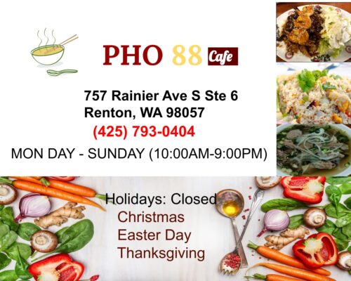 Pho 88 Cafe